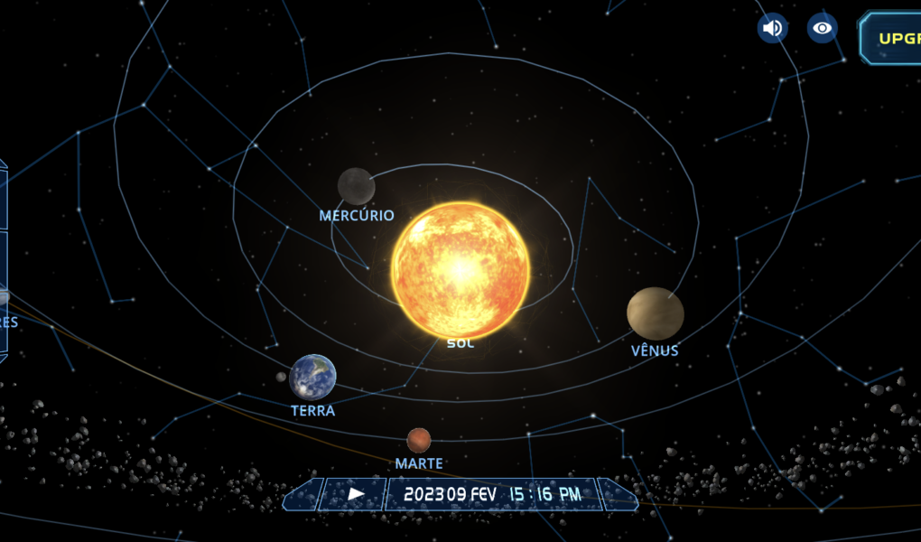 ¨A importância das simulações para compreender as Leis de Kepler ...